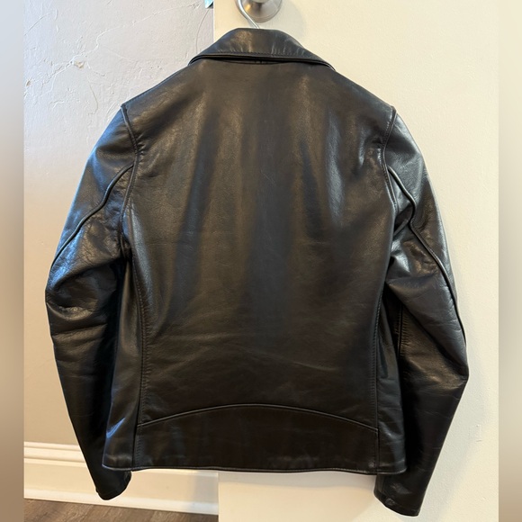 Schott NYC | Jackets & Coats | Schott Womens Black Moto Leather Jacket ...